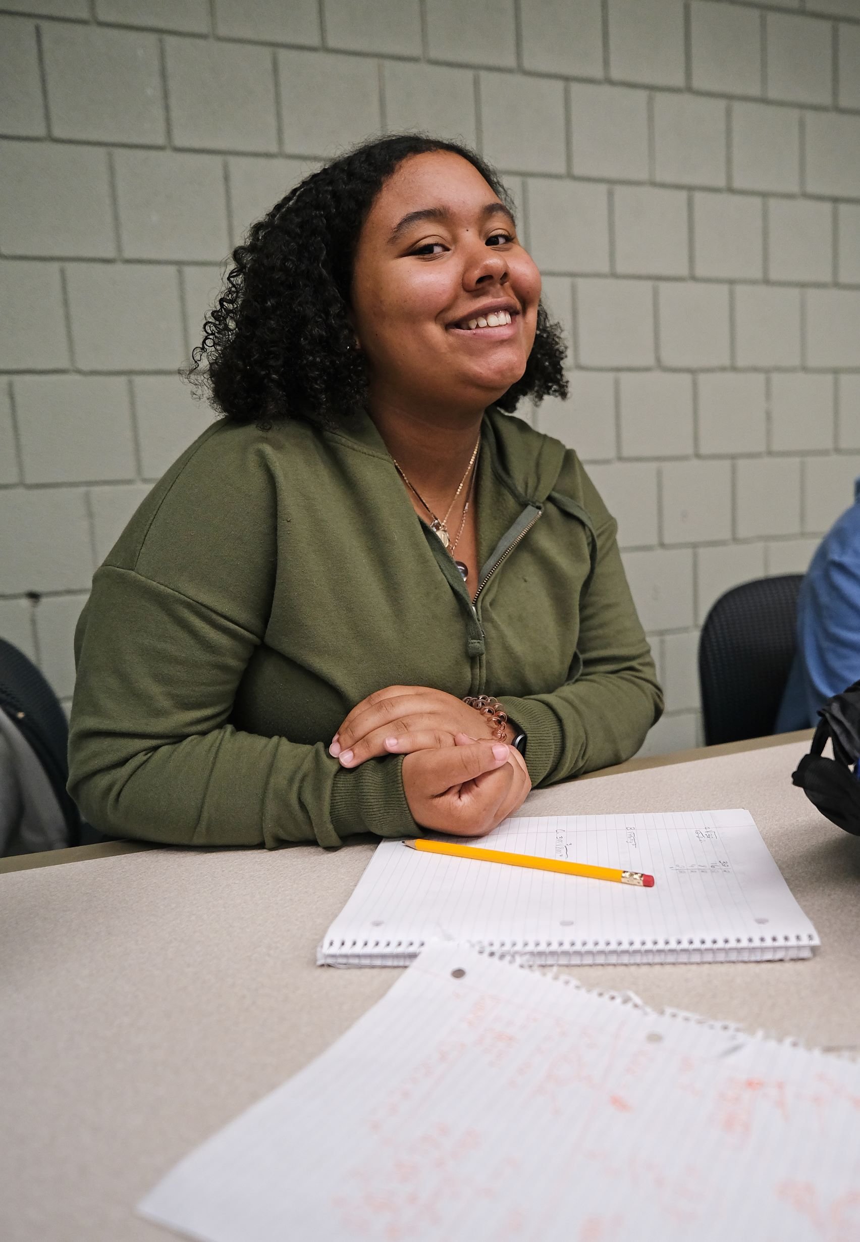 Around Campus - MWCC Upward Bound Math & Science
