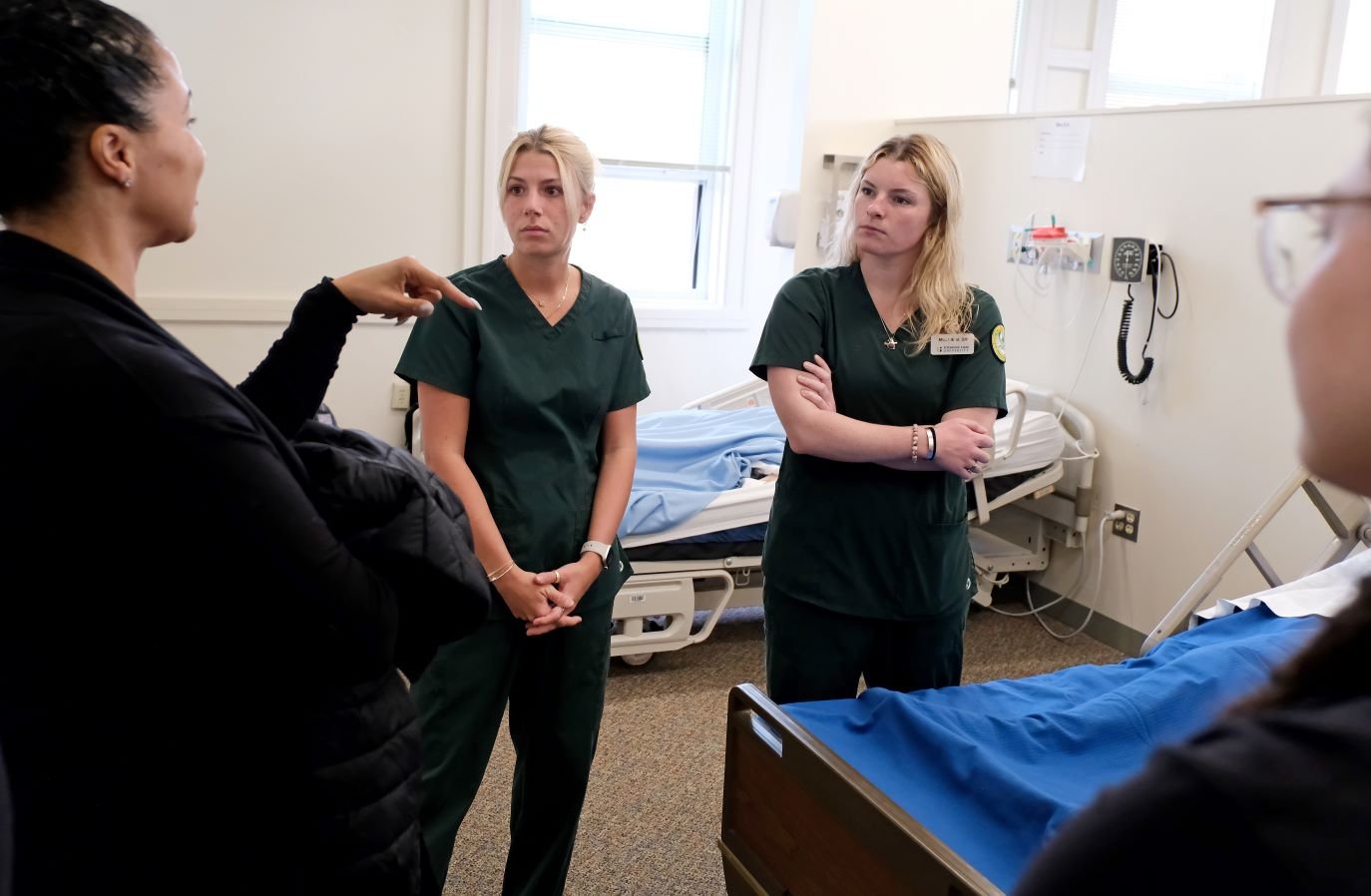 Admissions - Nursing in Action