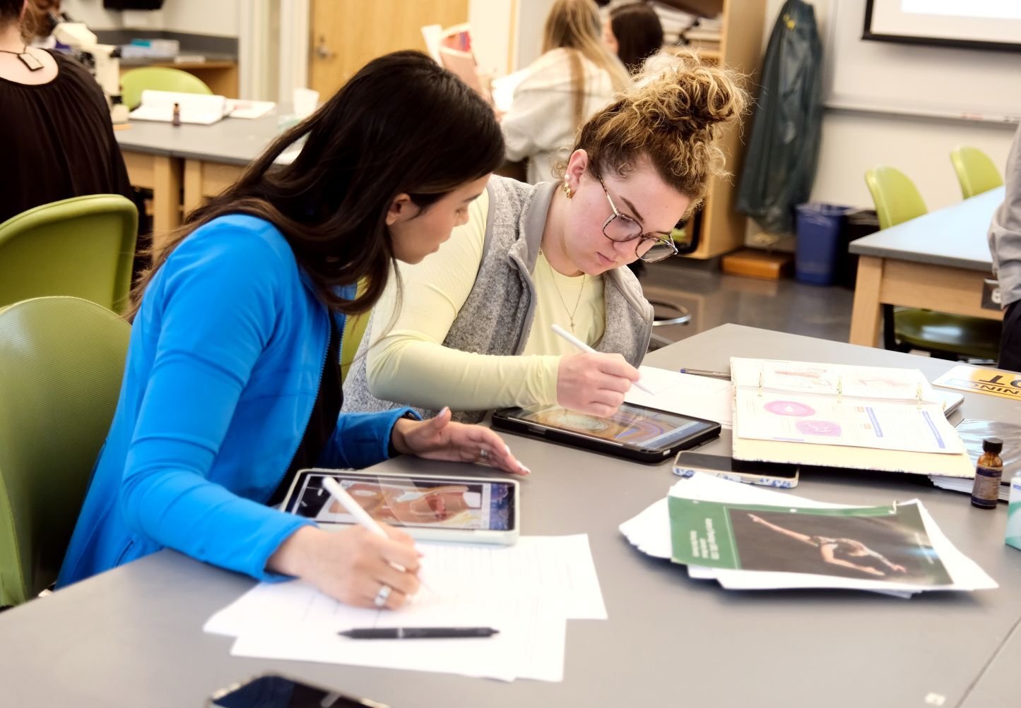 Around Campus - Human Anatomy & Physiology II Lab