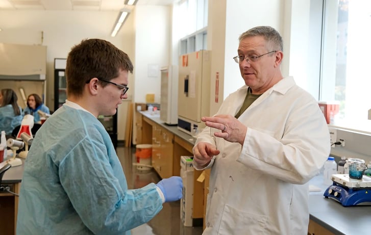 Around Campus - Medical Microbiology Lab