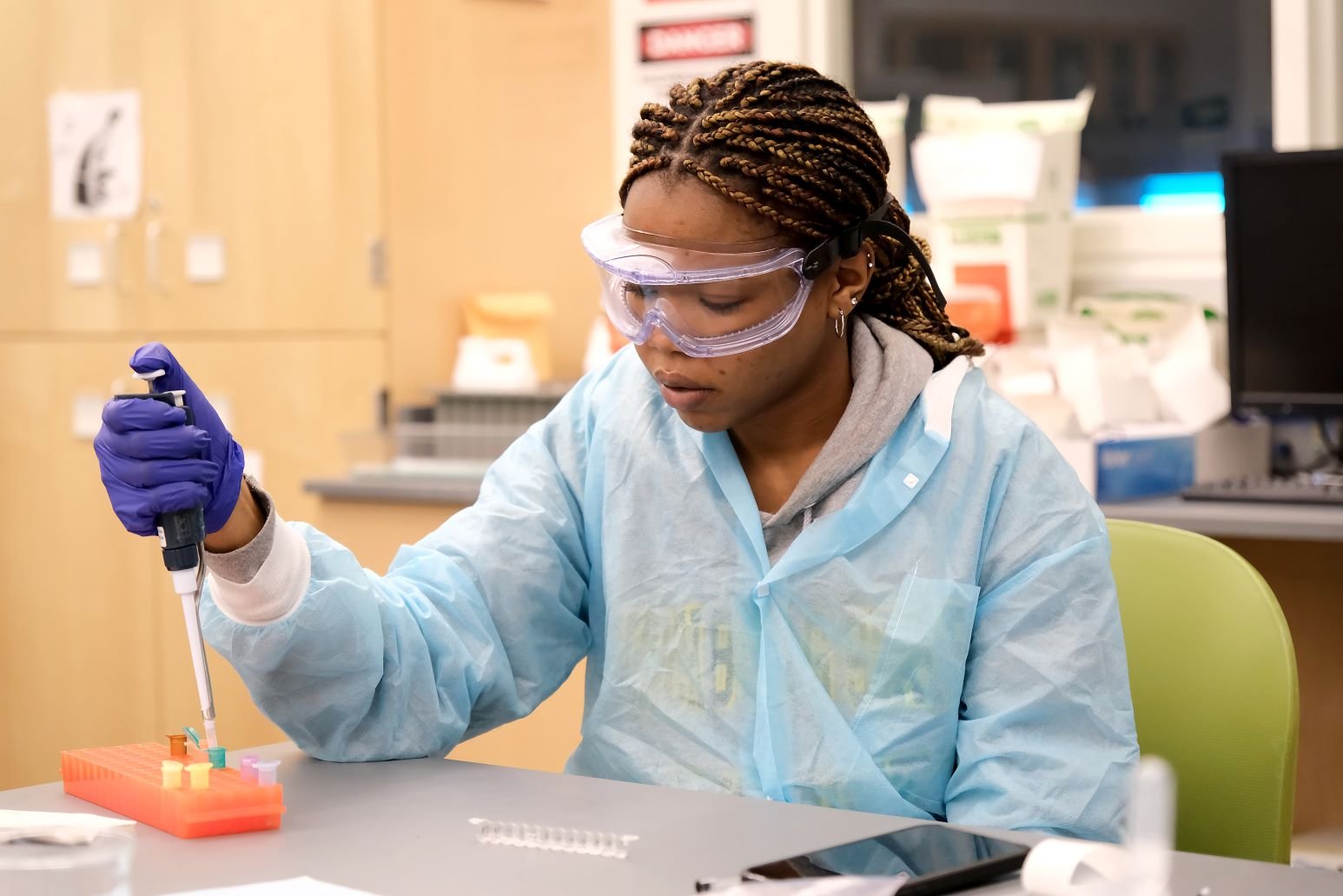 Around Campus - Cell Biology Lab