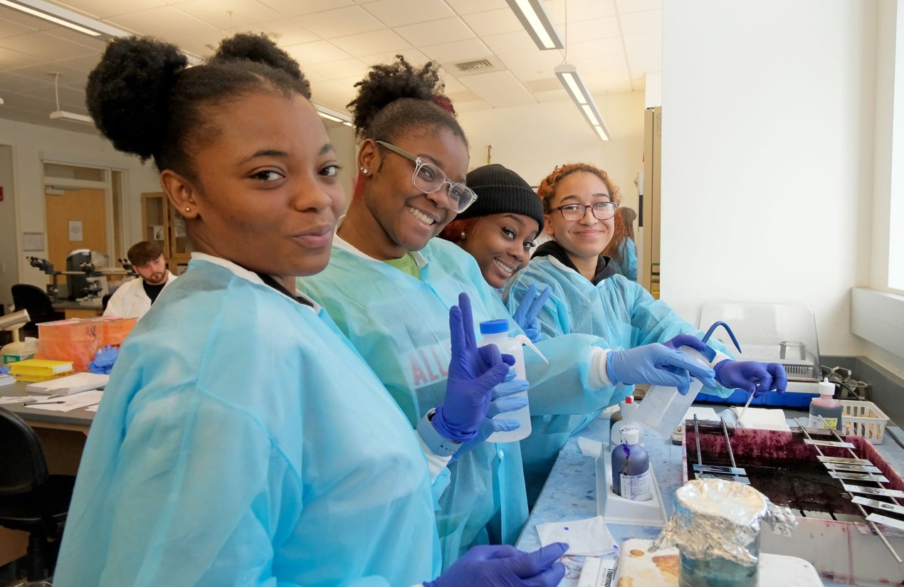 Around Campus - Medical Microbiology Lab