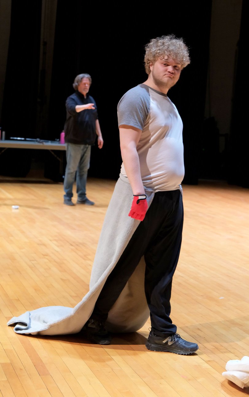 Stage Movement - Royal Walking