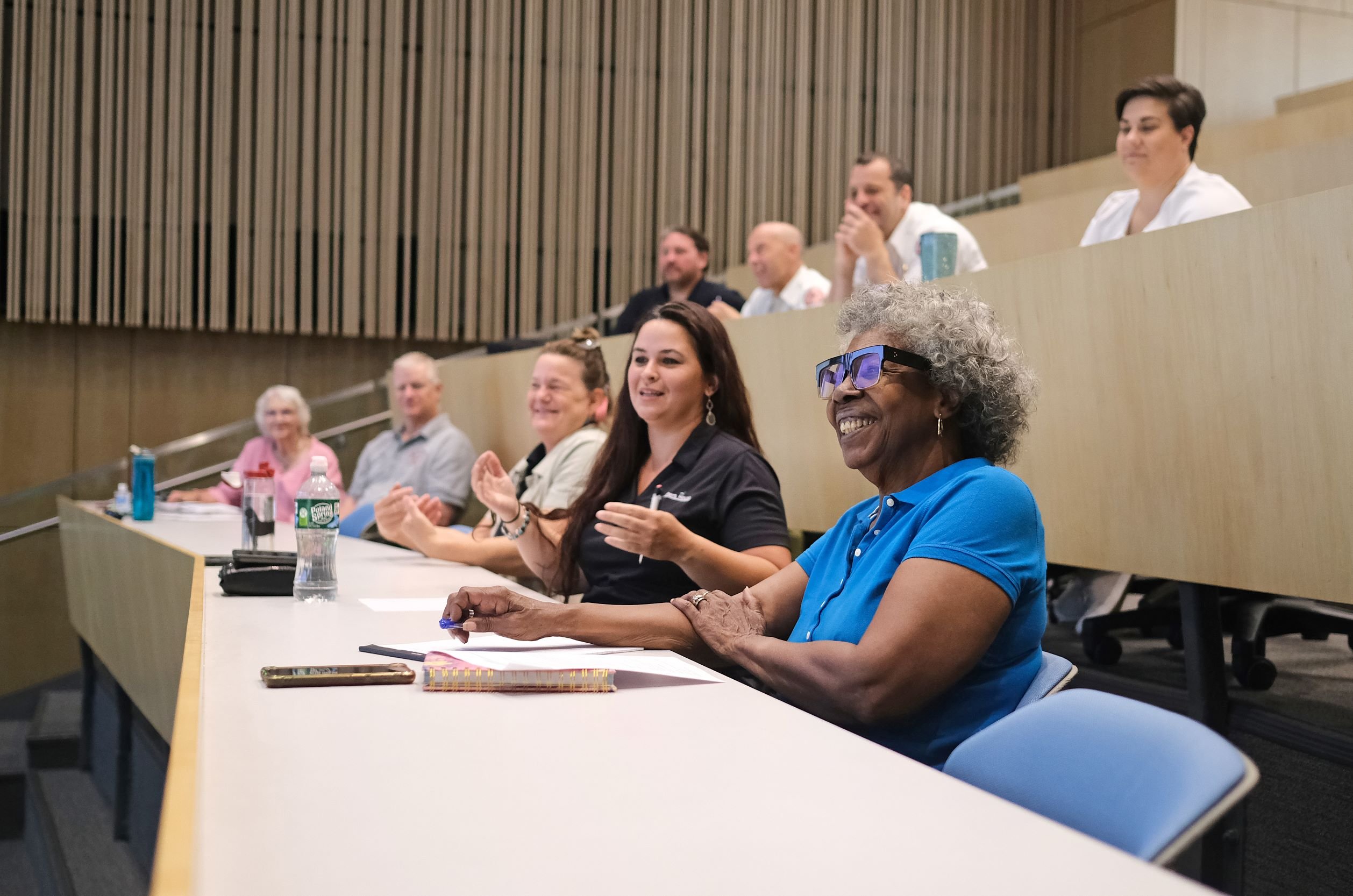 Massachusetts Emergency Management Agency (MEMA) Training on Campus
