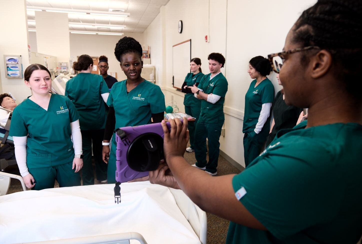 Nursing Foundations Lab; Respiratory Intervention