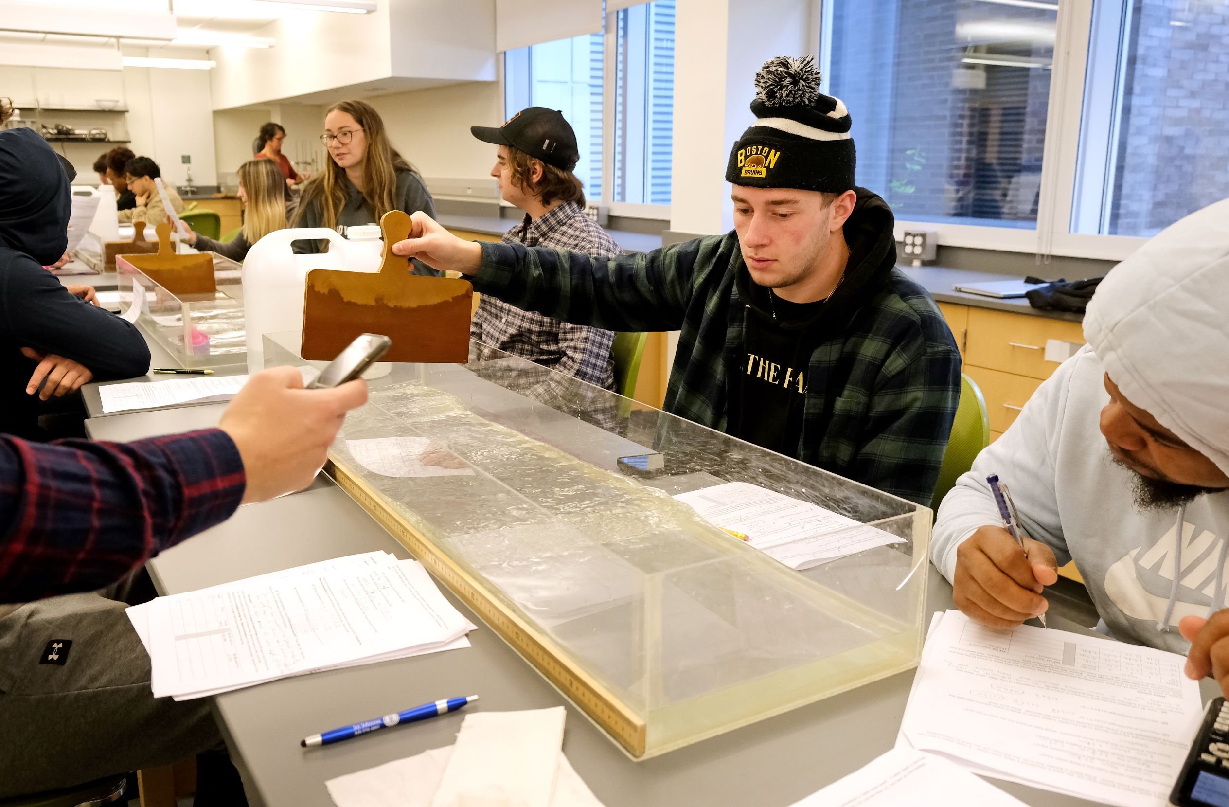 Around Campus - Oceanography Lab