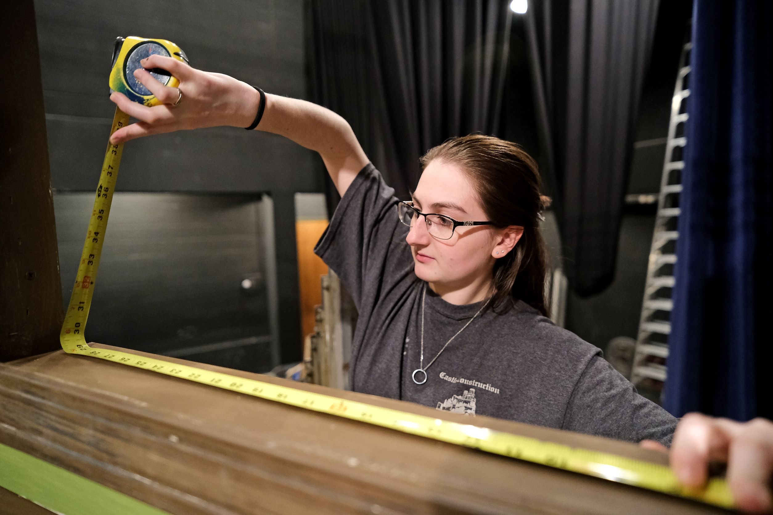 A Raisin in the Sun Stage Set-Up