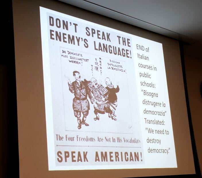 Around Campus - Italian American Immigration Identity