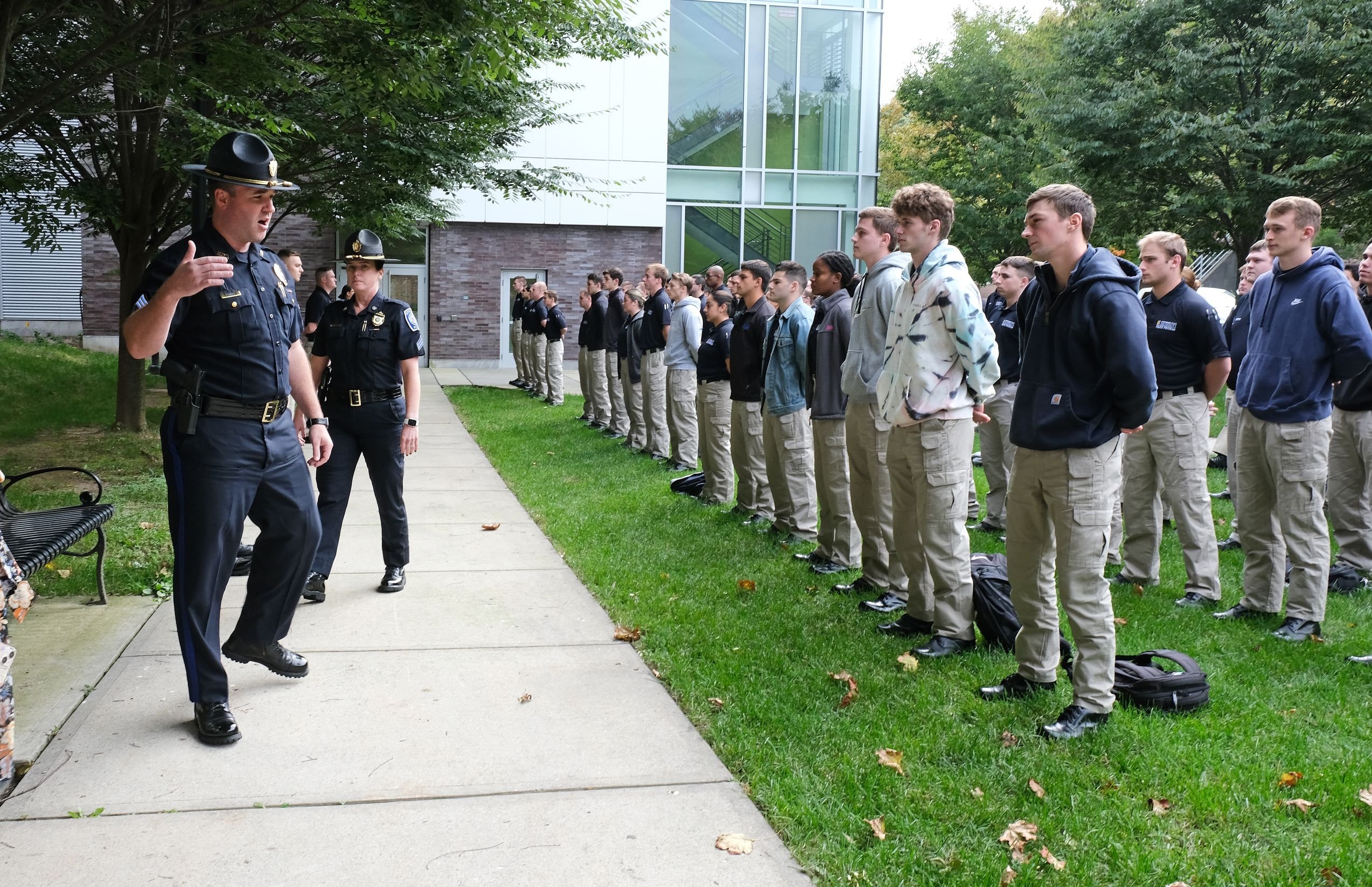 Fitchburg State University Police Program ROC Monthly Meeting