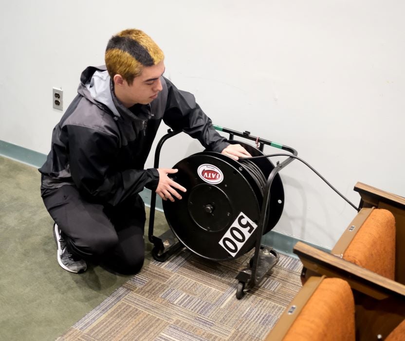 Around Campus - Multi-Camera Television Production