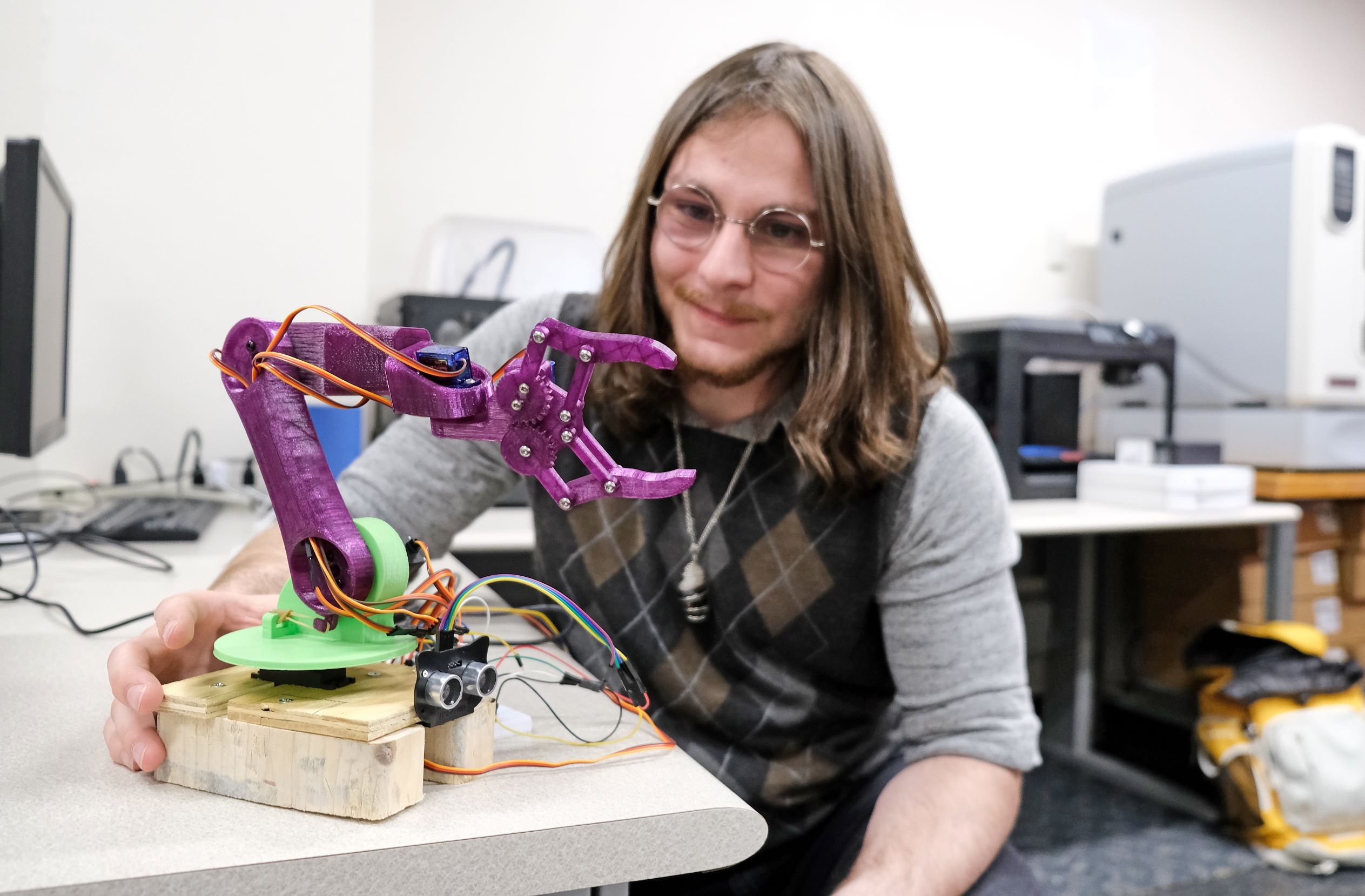 Around Campus - Electronics Engineering Technology Capstone Project