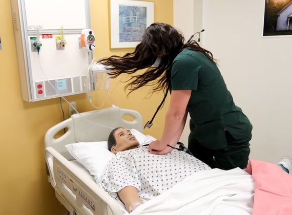 Nursing Simulation Laboratory; Code Blue Scenario