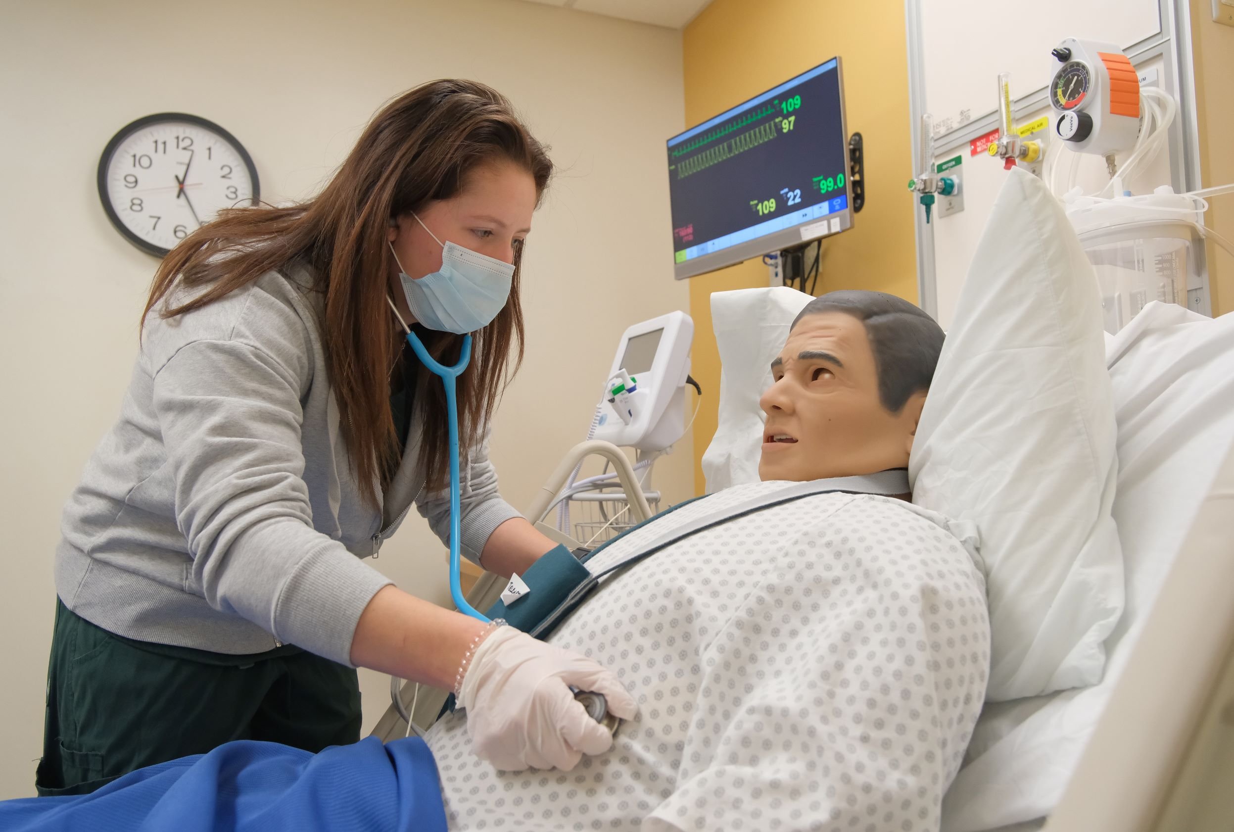 Around Campus - Nursing Simulation Laboratory