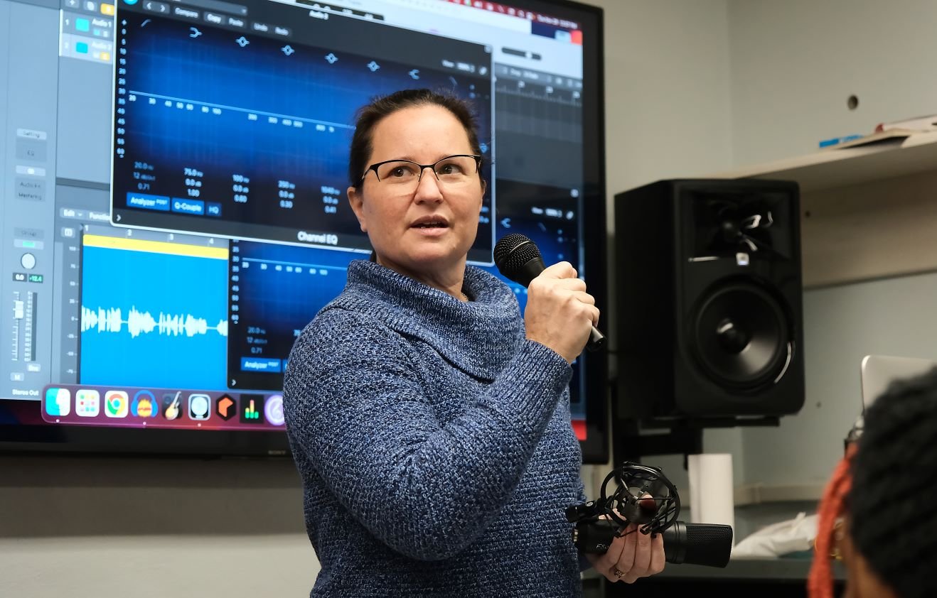 Around Campus - Intro to Music Technology