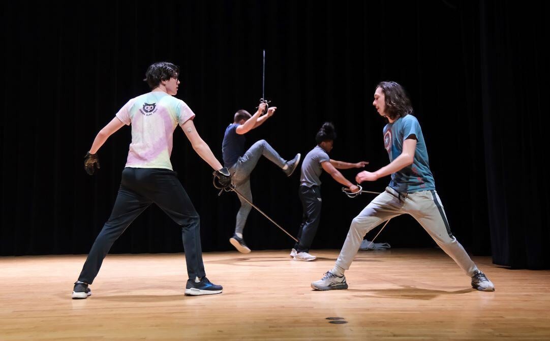 Stage Movement: Combat - Scene Rehearsal