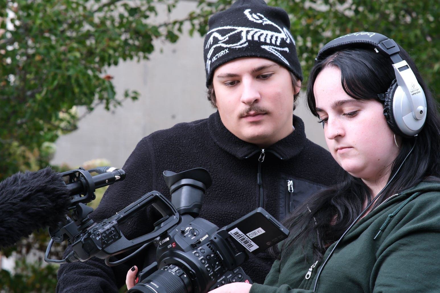 Around Campus - Intermediate Documentary Class