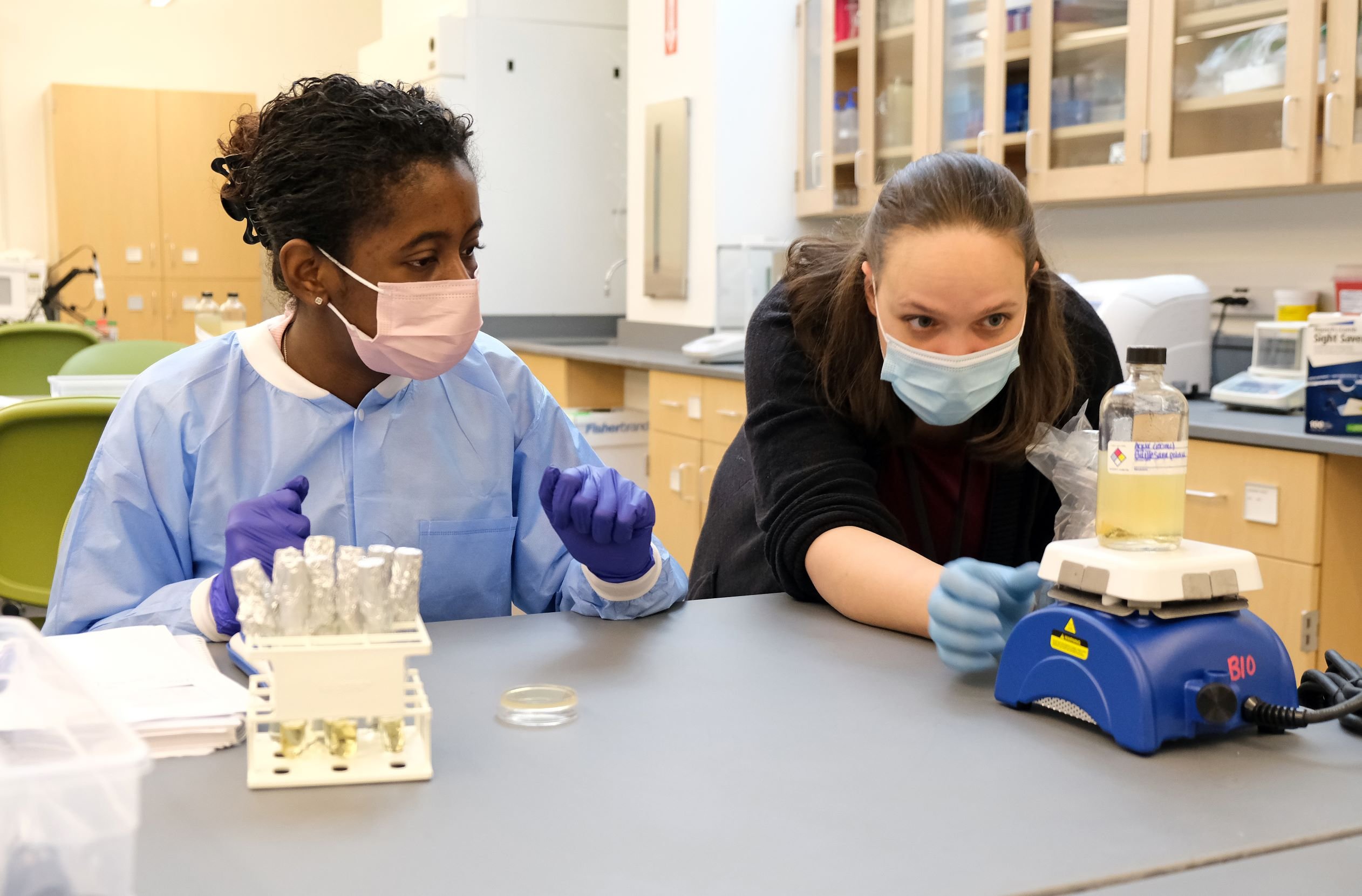 Around Campus - Biological Techniques Lab