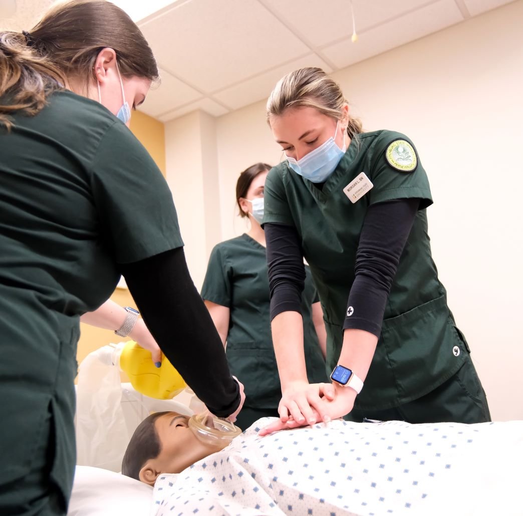 Nursing Simulation Laboratory; Code Blue Scenario
