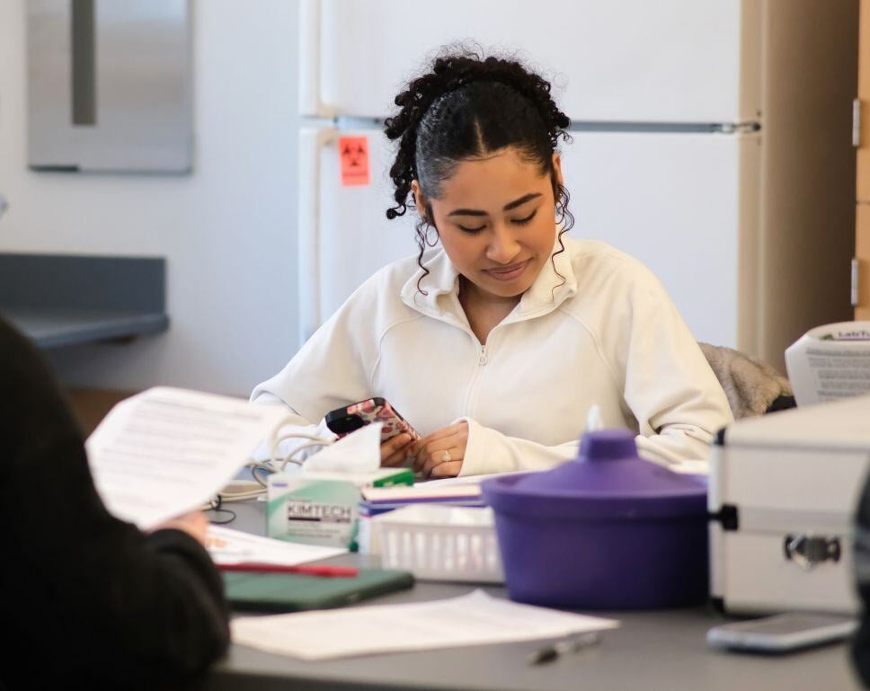 Around Campus - Human Anatomy & Physiology II Lab