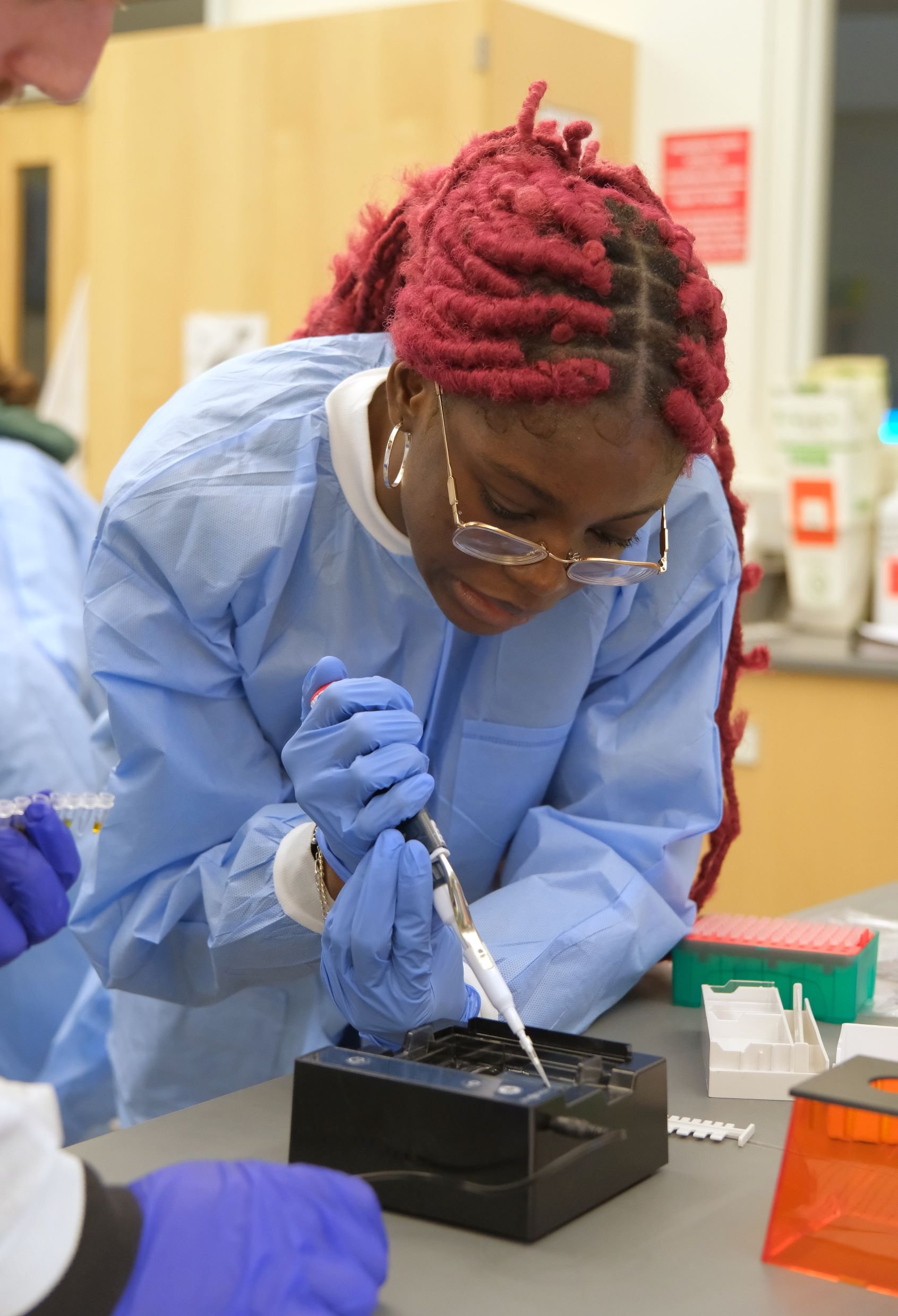 Around Campus - Genetics Lab CSI