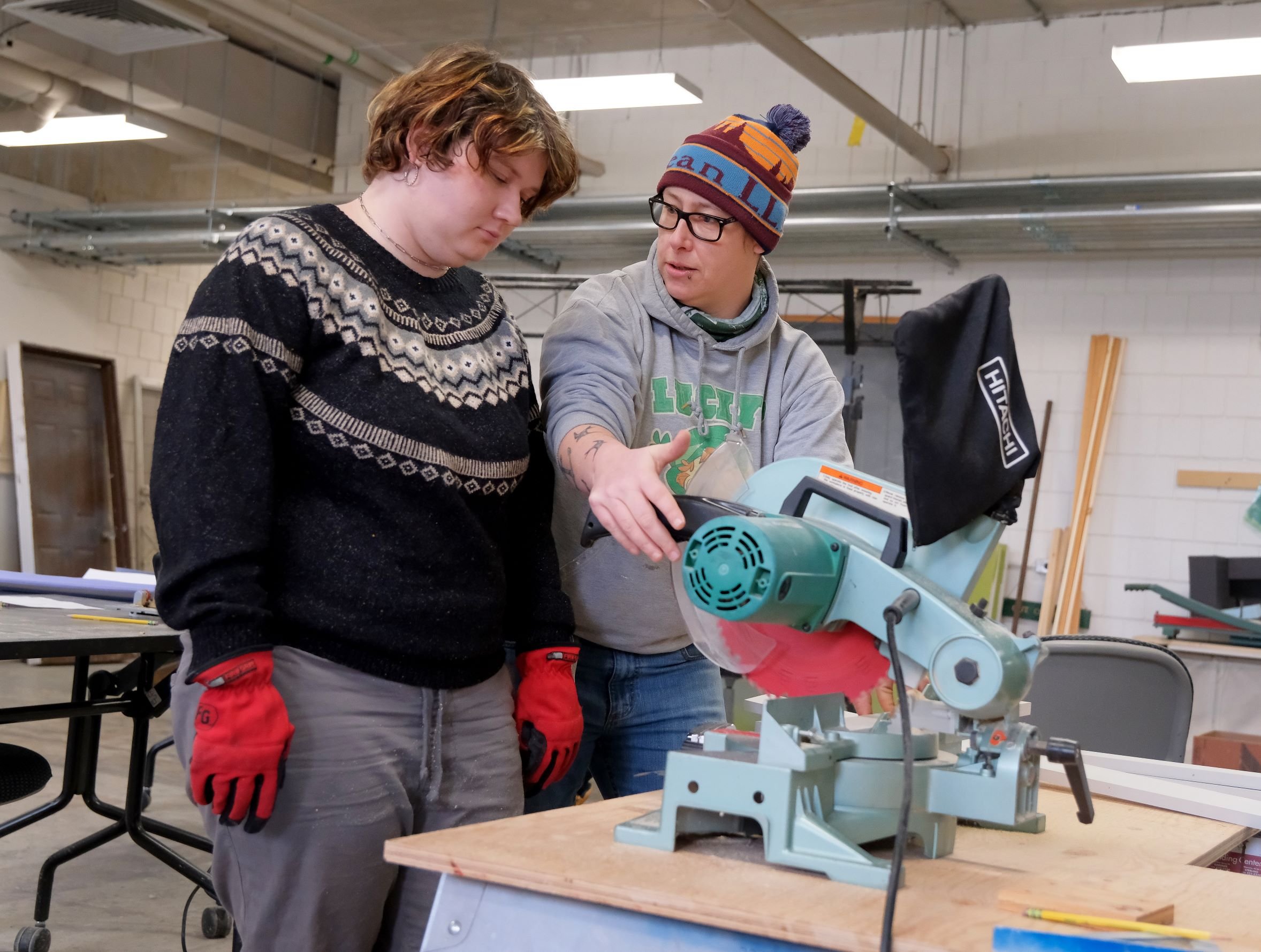 Technical Theater - Set Building