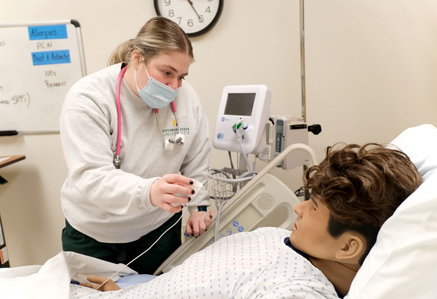 Nursing Simulation Laboratory; Kidney Stones Scenario