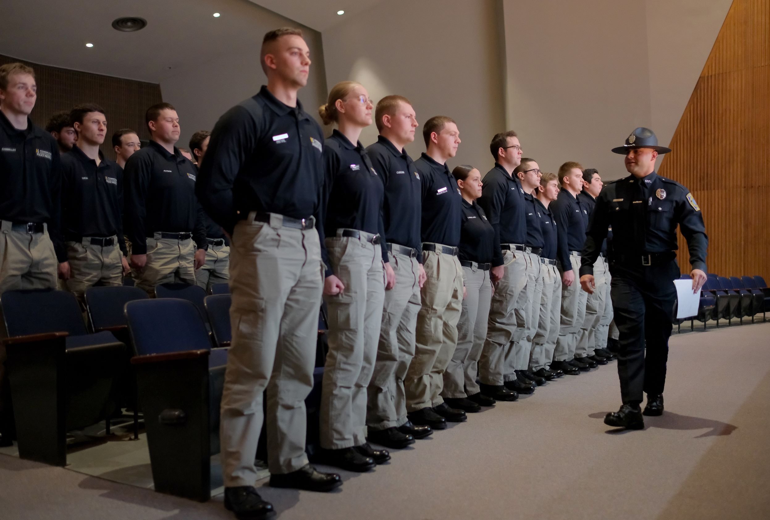 Fitchburg State University Police Program ROC Monthly Meeting
