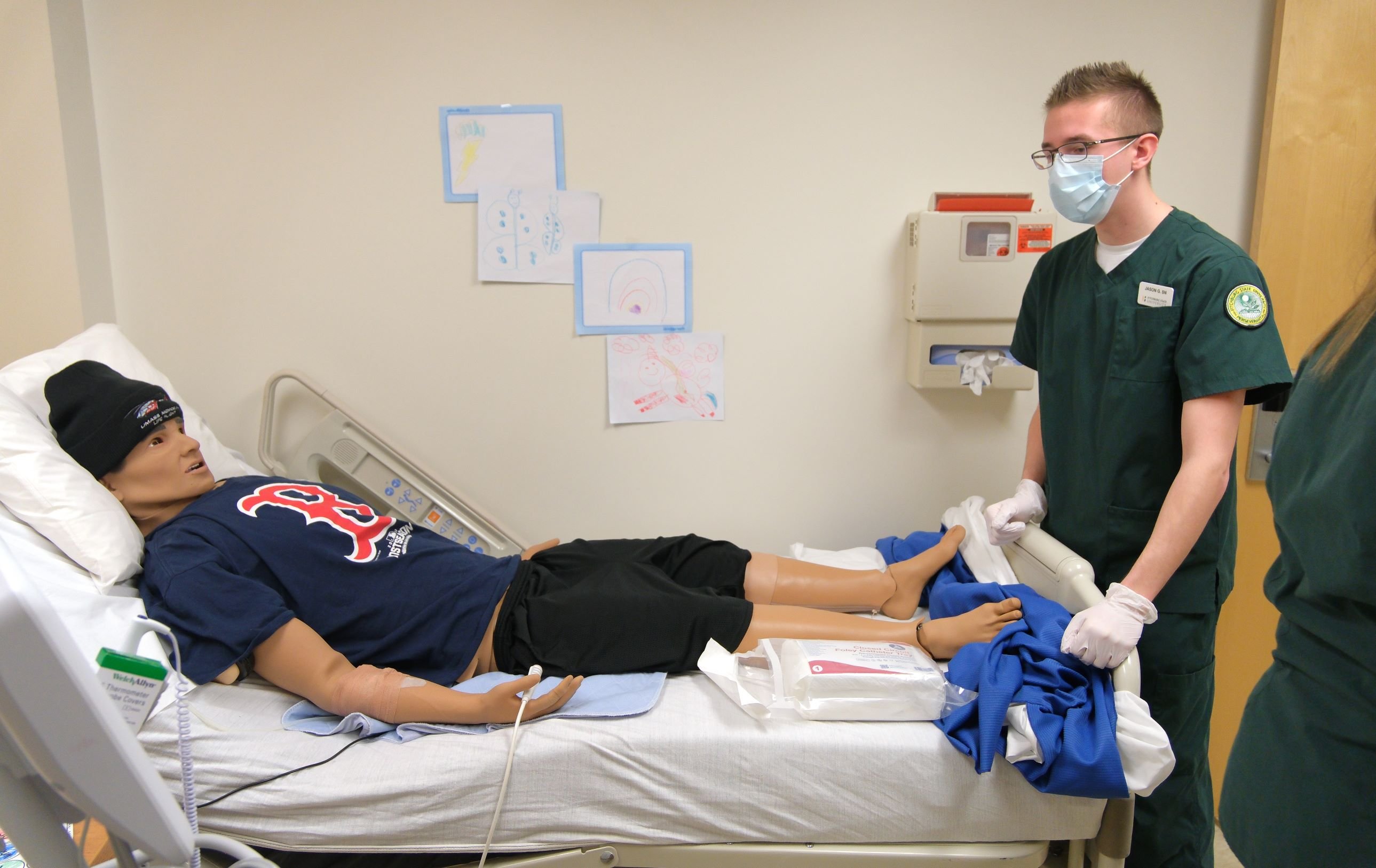 Around Campus - Nursing Simulation Laboratory