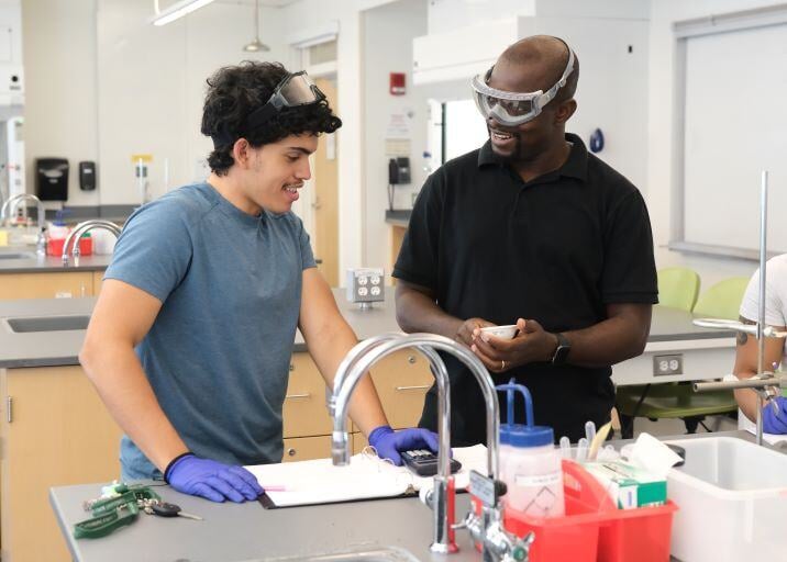 Around Campus - General Chemistry I Lab