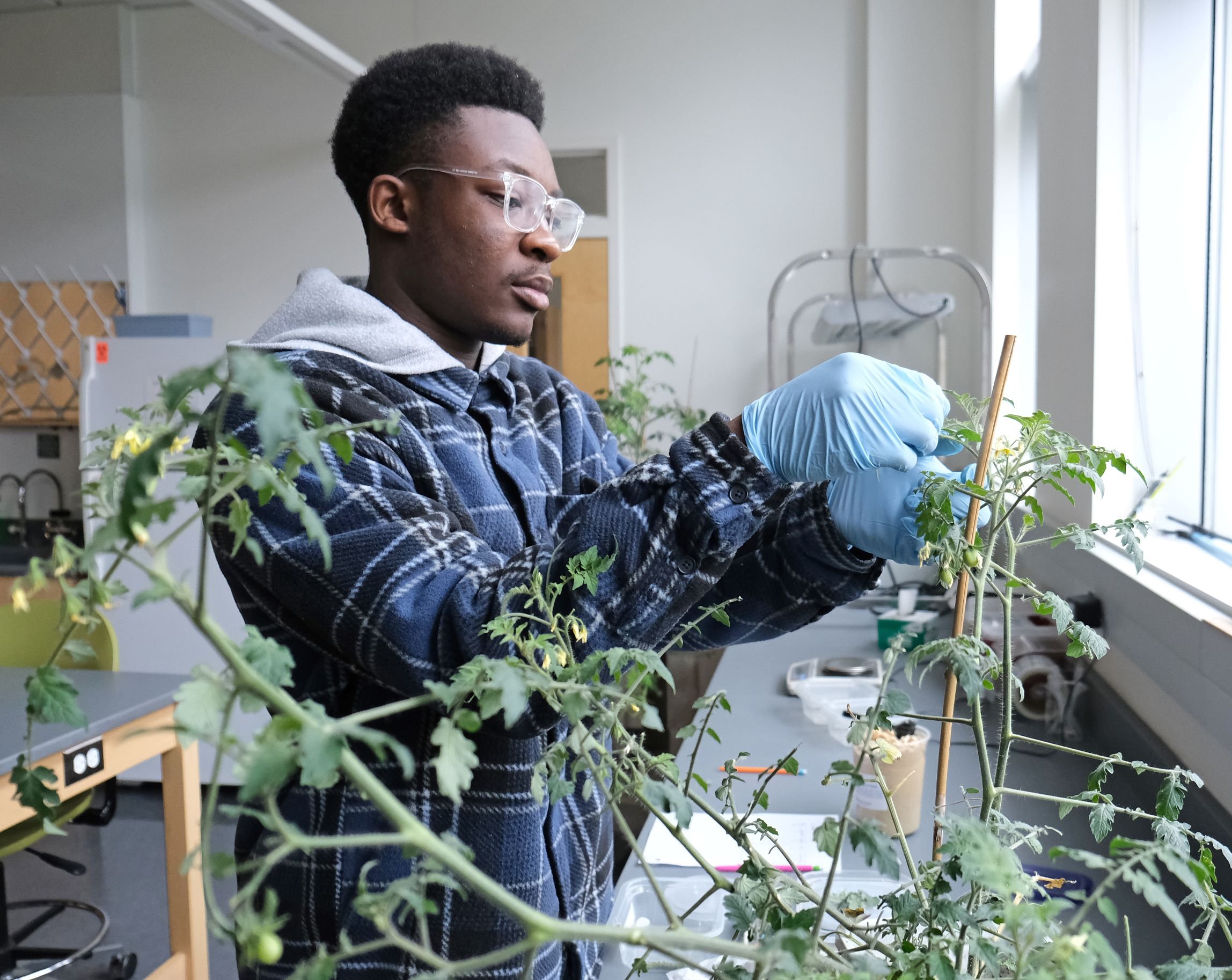 Around Campus - Invertebrate Biology Lab