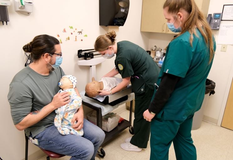 Nursing Simulation Laboratory; Pediatric Healthcare Scenario