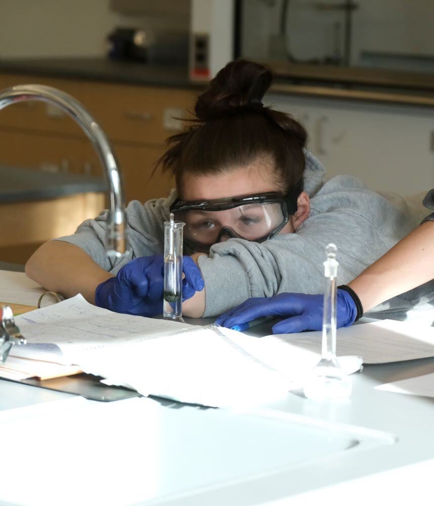 Around Campus - Chemistry for Health Science