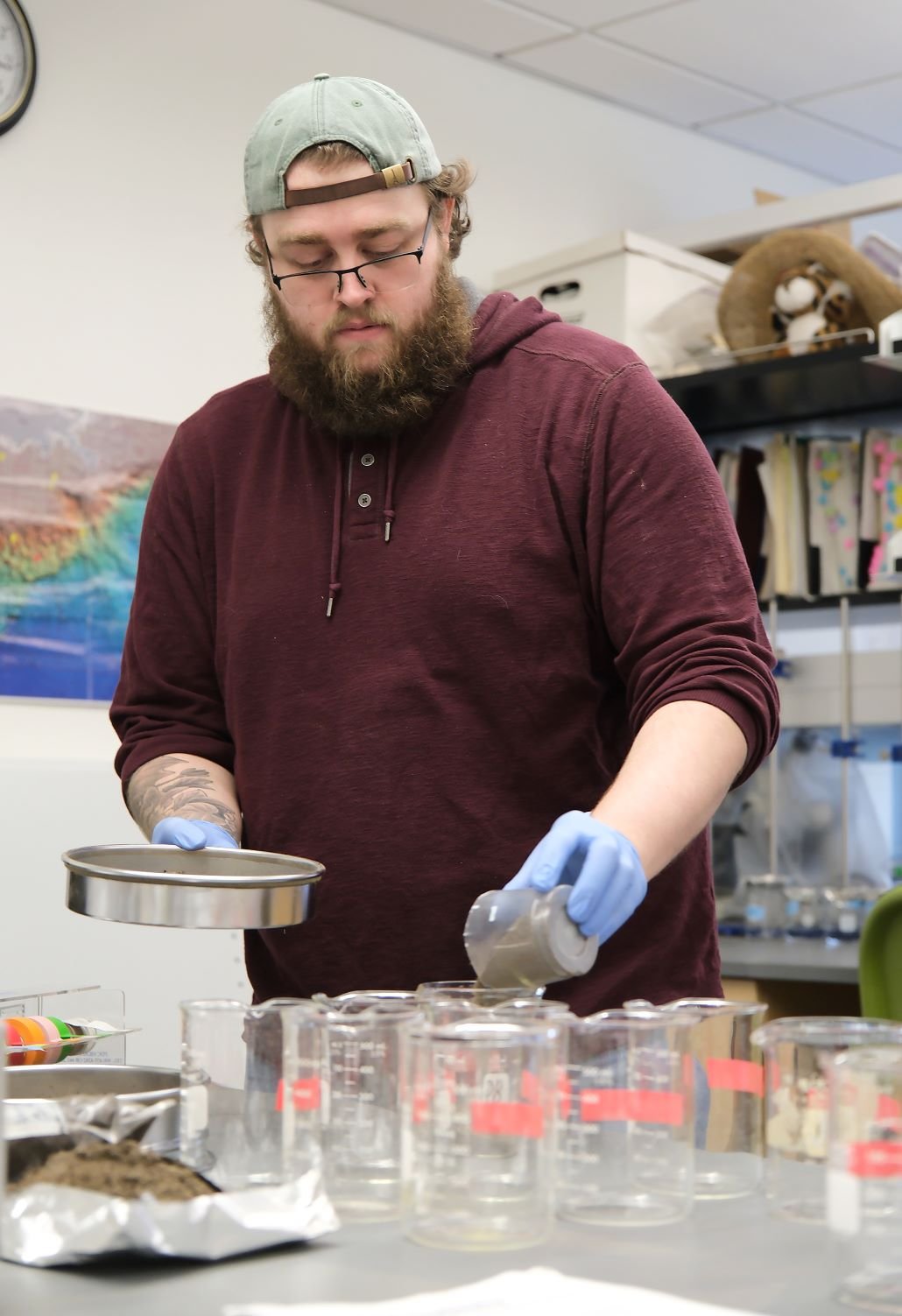 Around Campus - Environmental Science Research Project