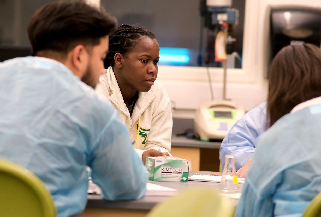 Around Campus - Cell Biology Lab