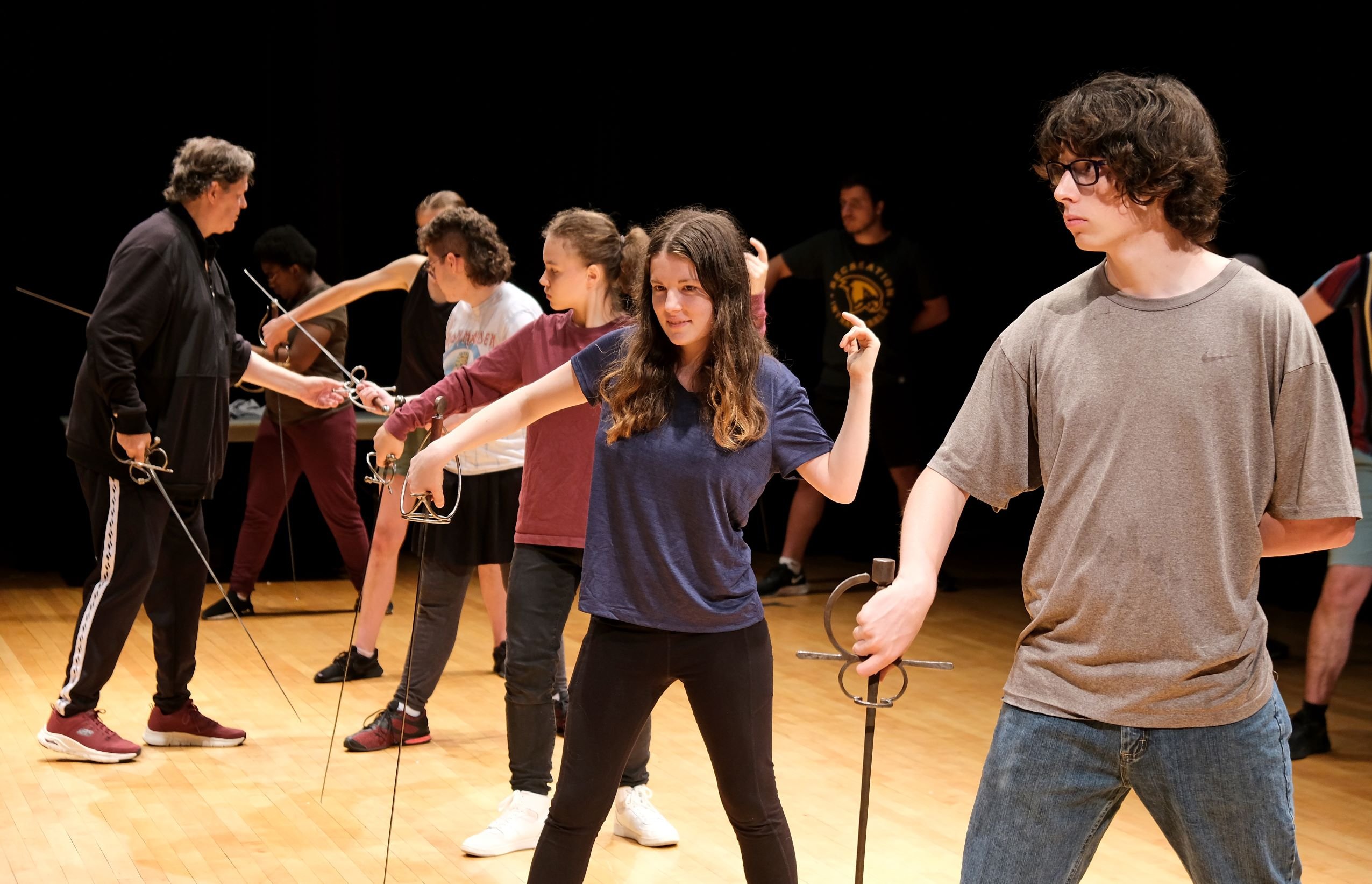 Around Campus - Stage Movement: Combat