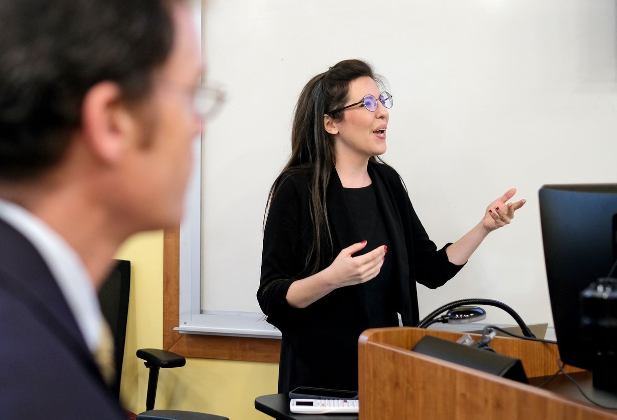 The Washington Center Internship Session