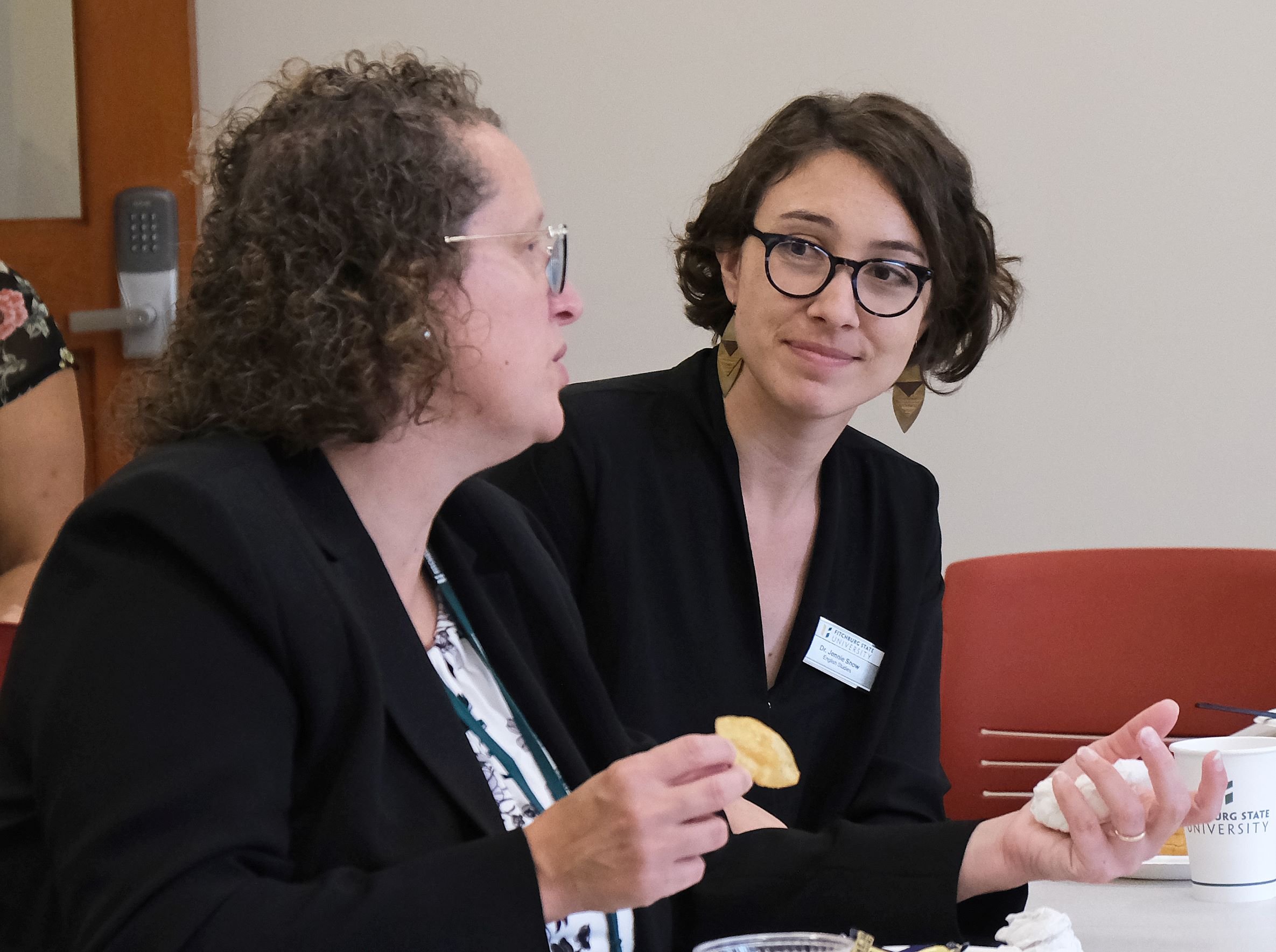 Around Campus - New Faculty Luncheon