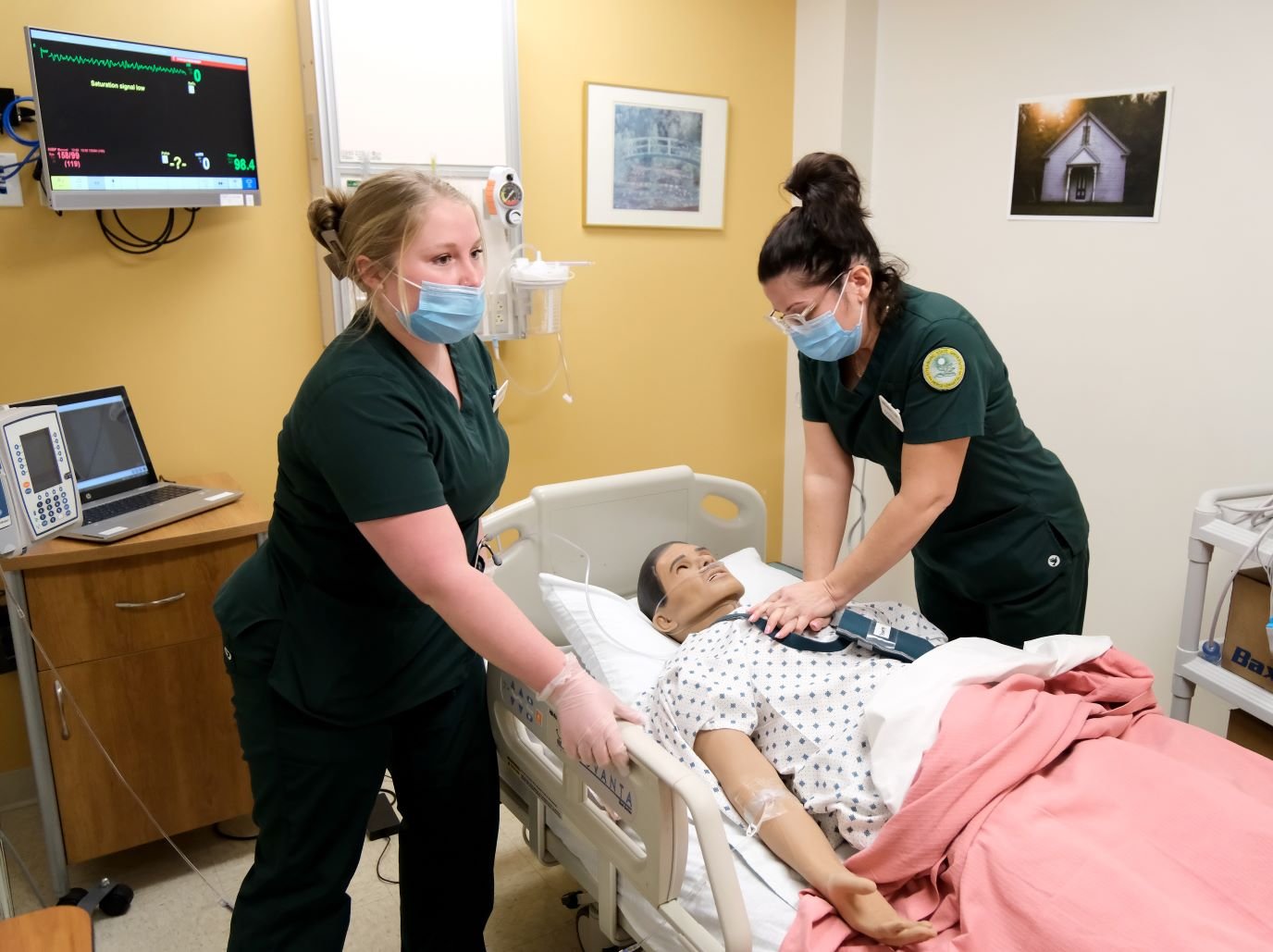 Nursing Simulation Laboratory; Code Blue CPR Scenario