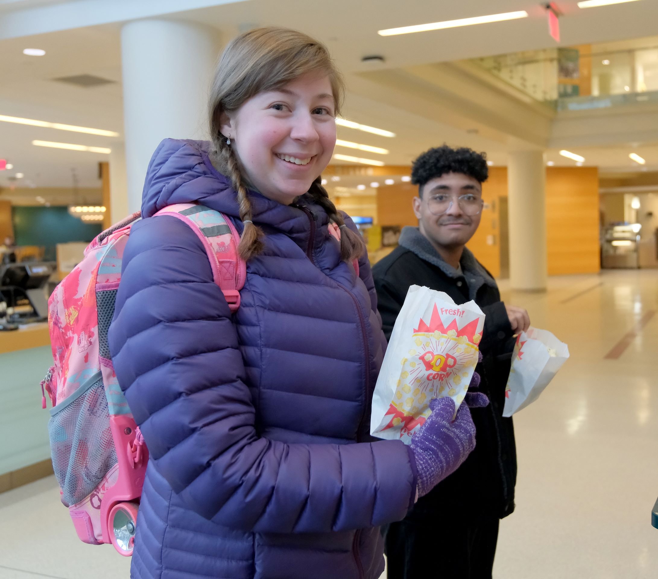 Around Campus - Popcorn Day Pop Up