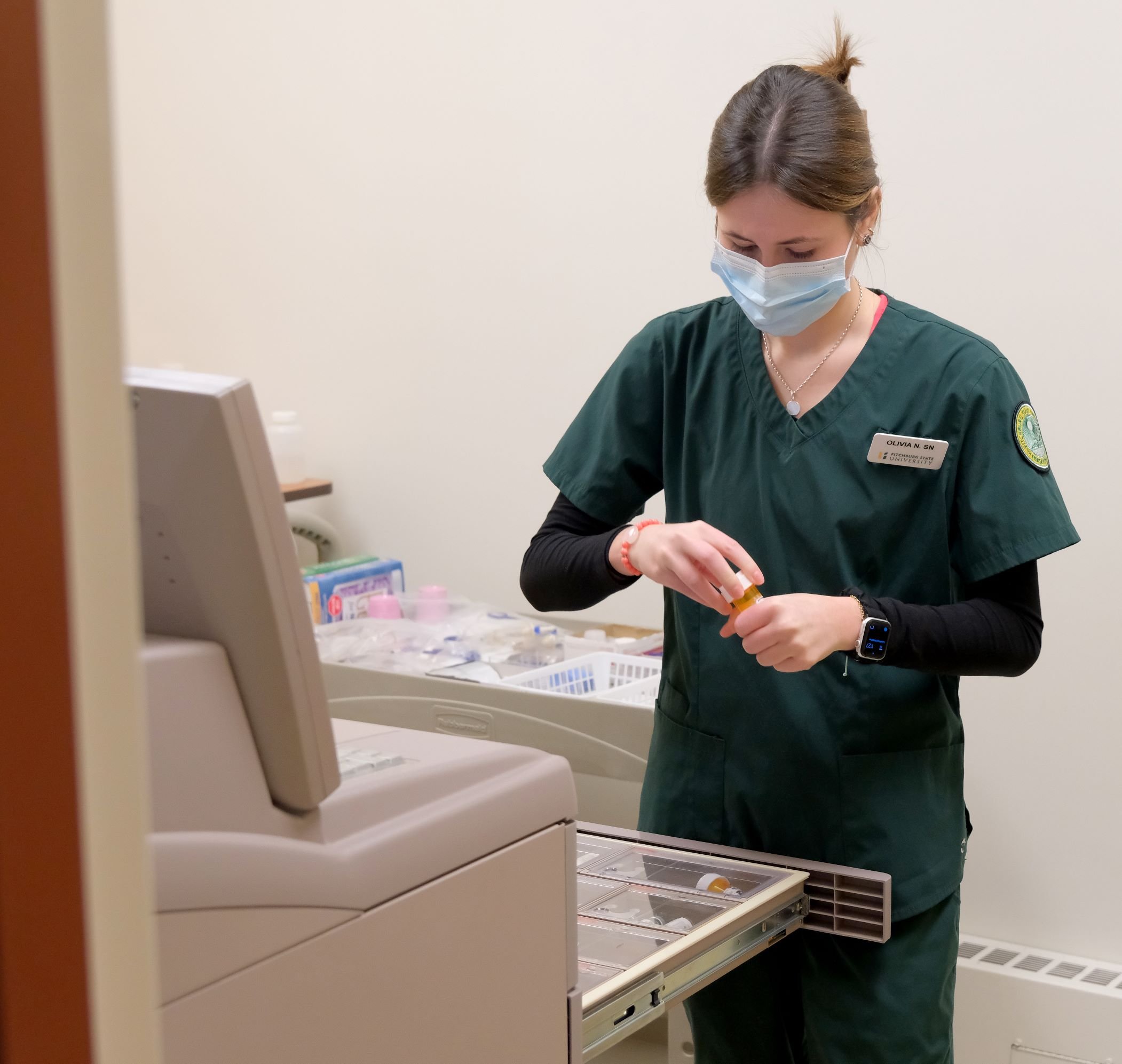 Around Campus - Nursing Simulation Laboratory
