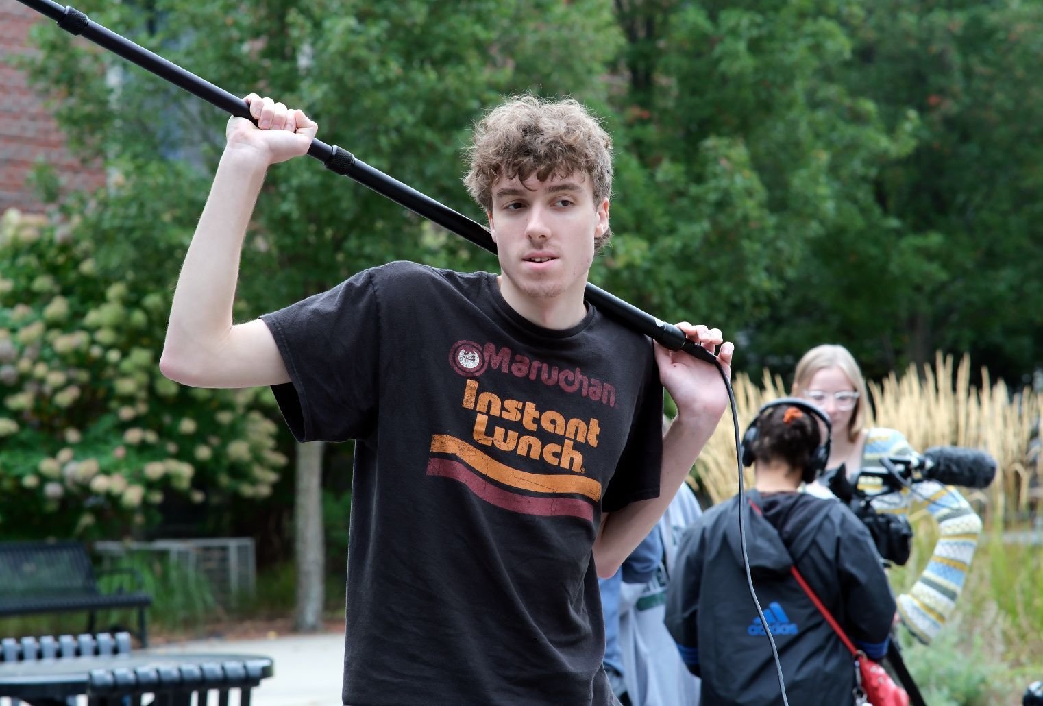 Around Campus - Audio Production for Film and Video