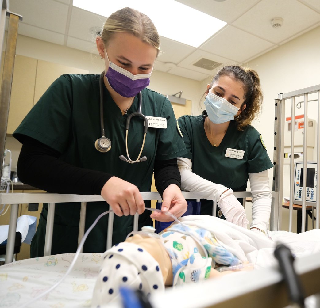 Around Campus - Nursing Simulation Laboratory