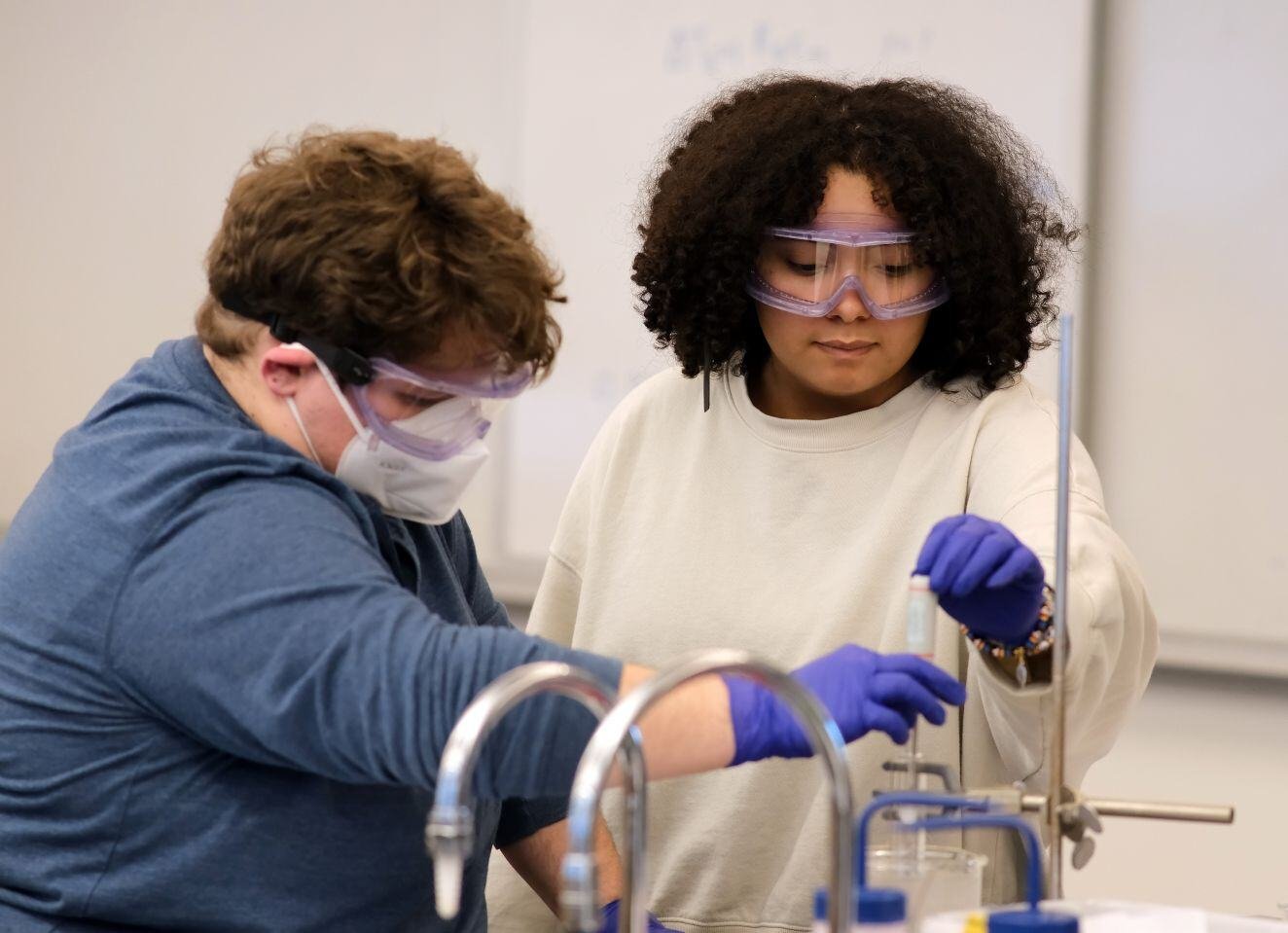 Around Campus - General Chemistry II Lab