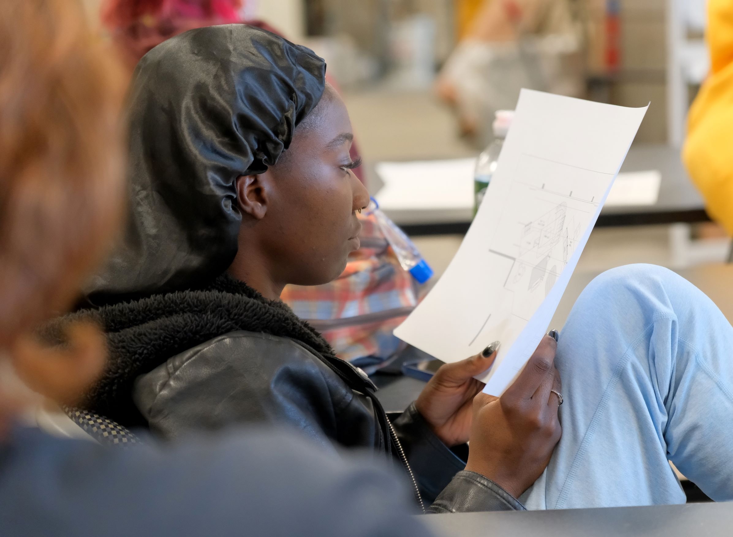 Around Campus - Technical Theater