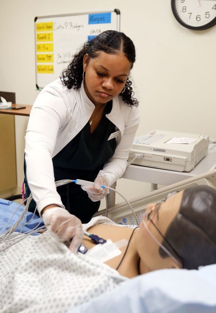 Nursing Simulation Laboratory; Code Blue CPR Scenario