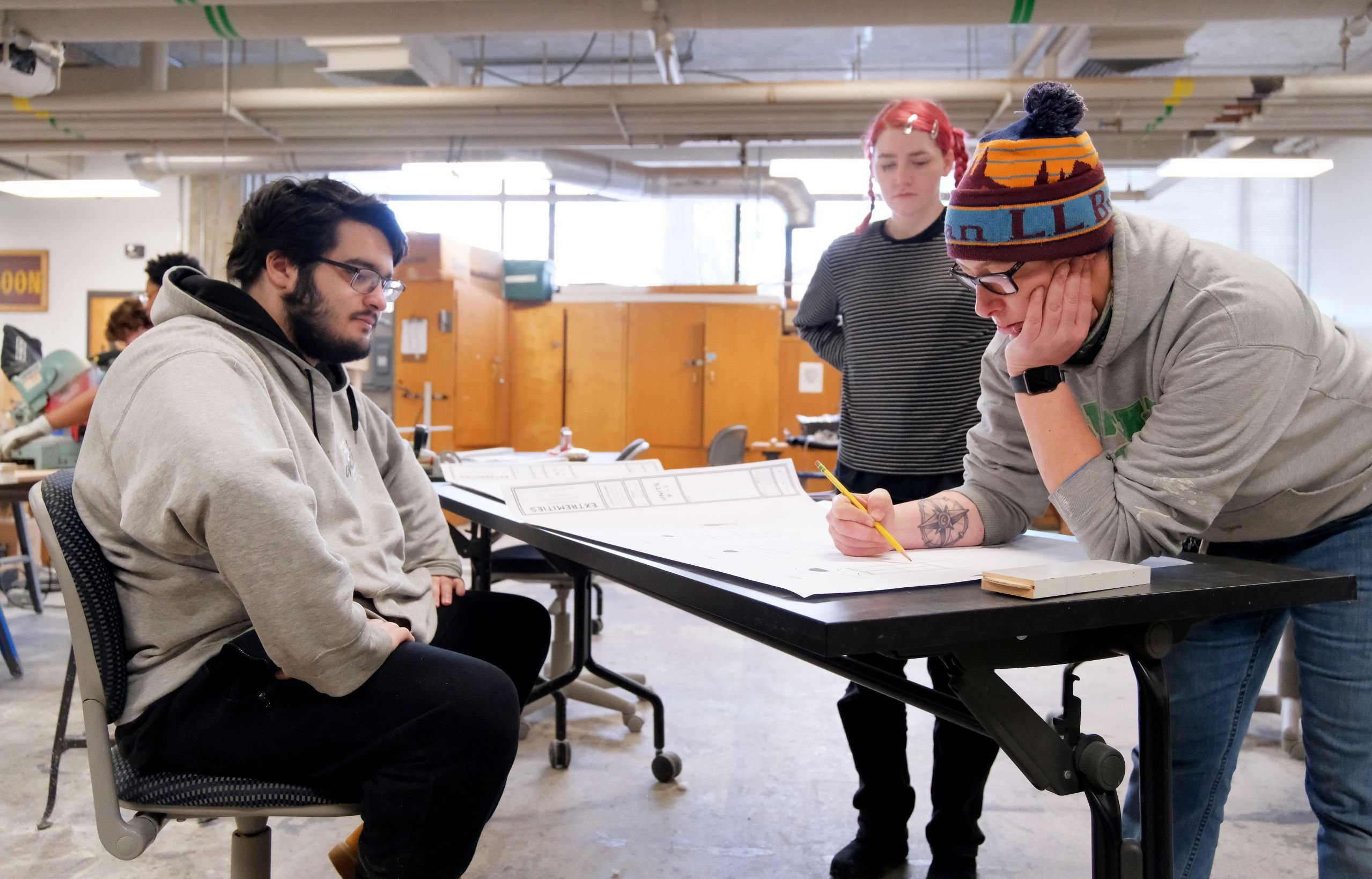 Technical Theater - Set Building