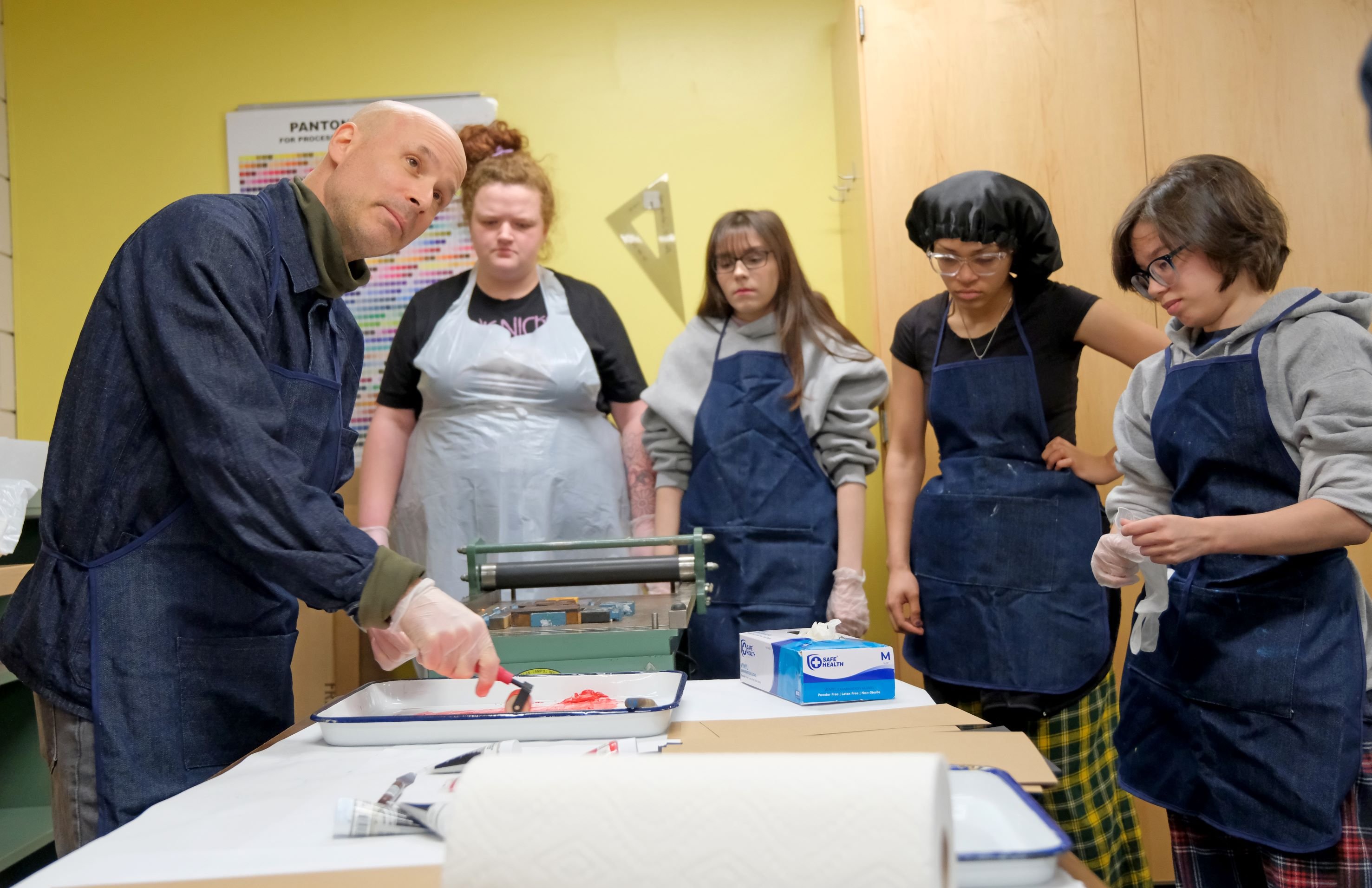 Typography Class - Classic Printmaking