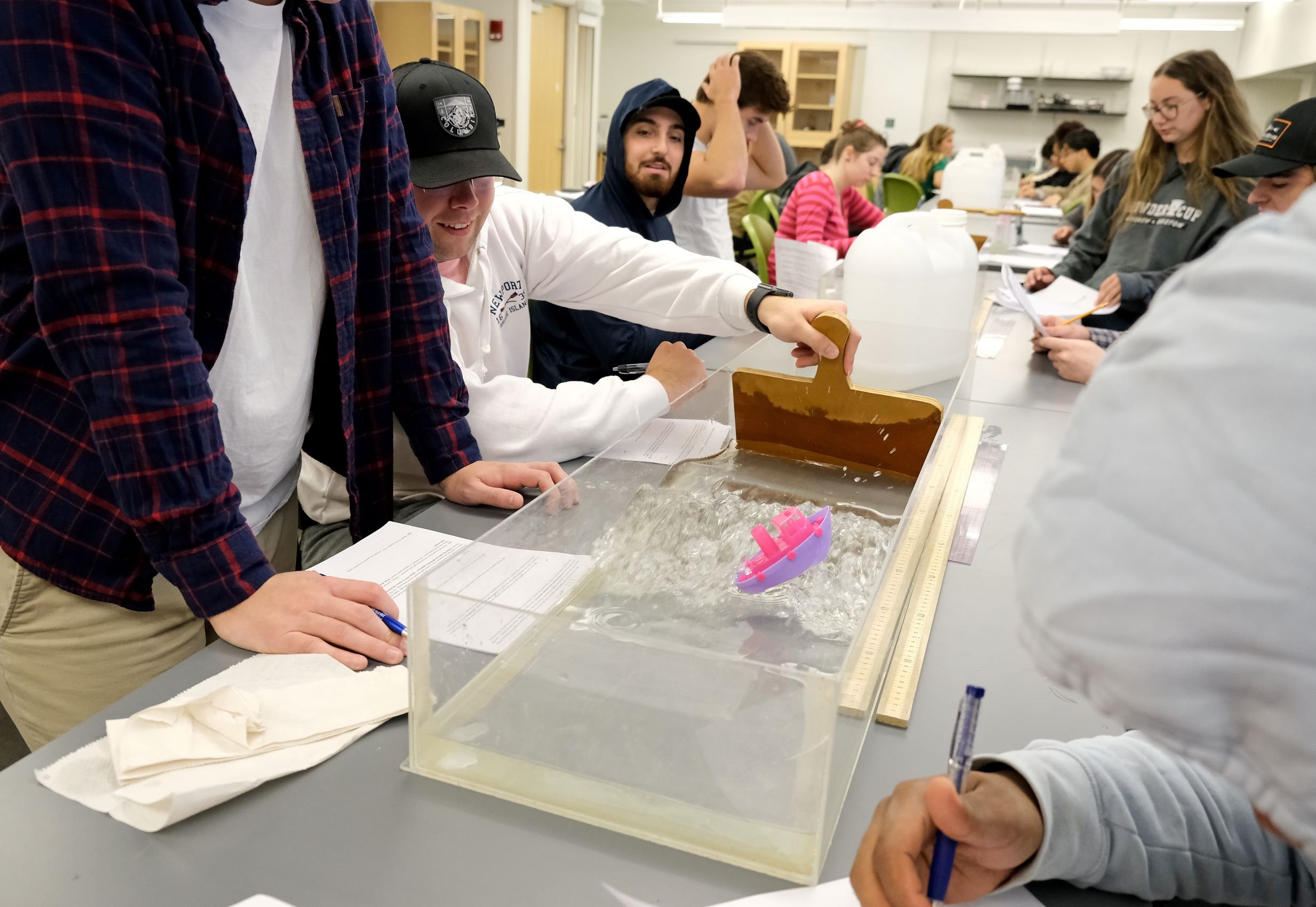 Around Campus - Oceanography Lab