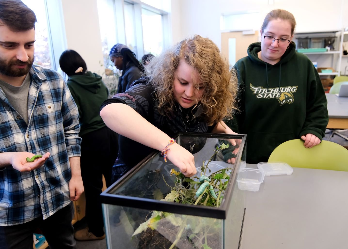 Around Campus - Ecology Lab, Research Project