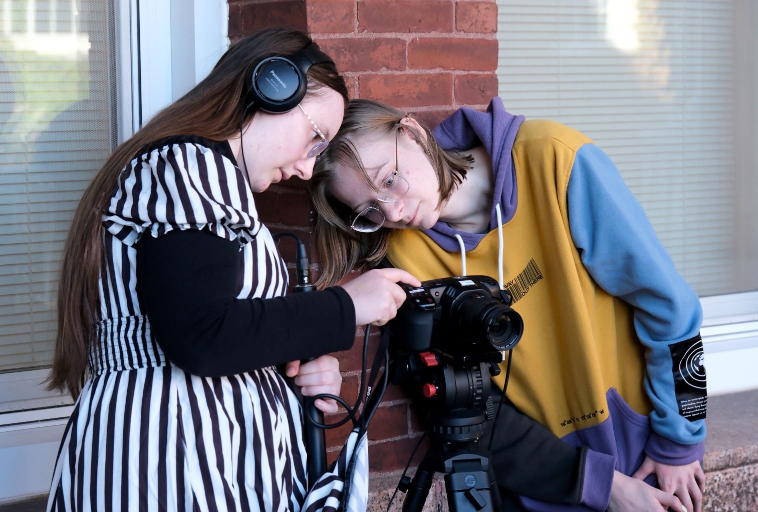 Around Campus - Film and Video Class